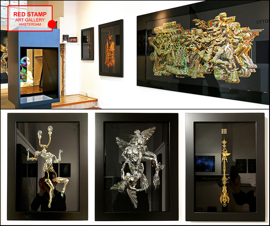Red Stamp Art Gallery - Contemporary Art